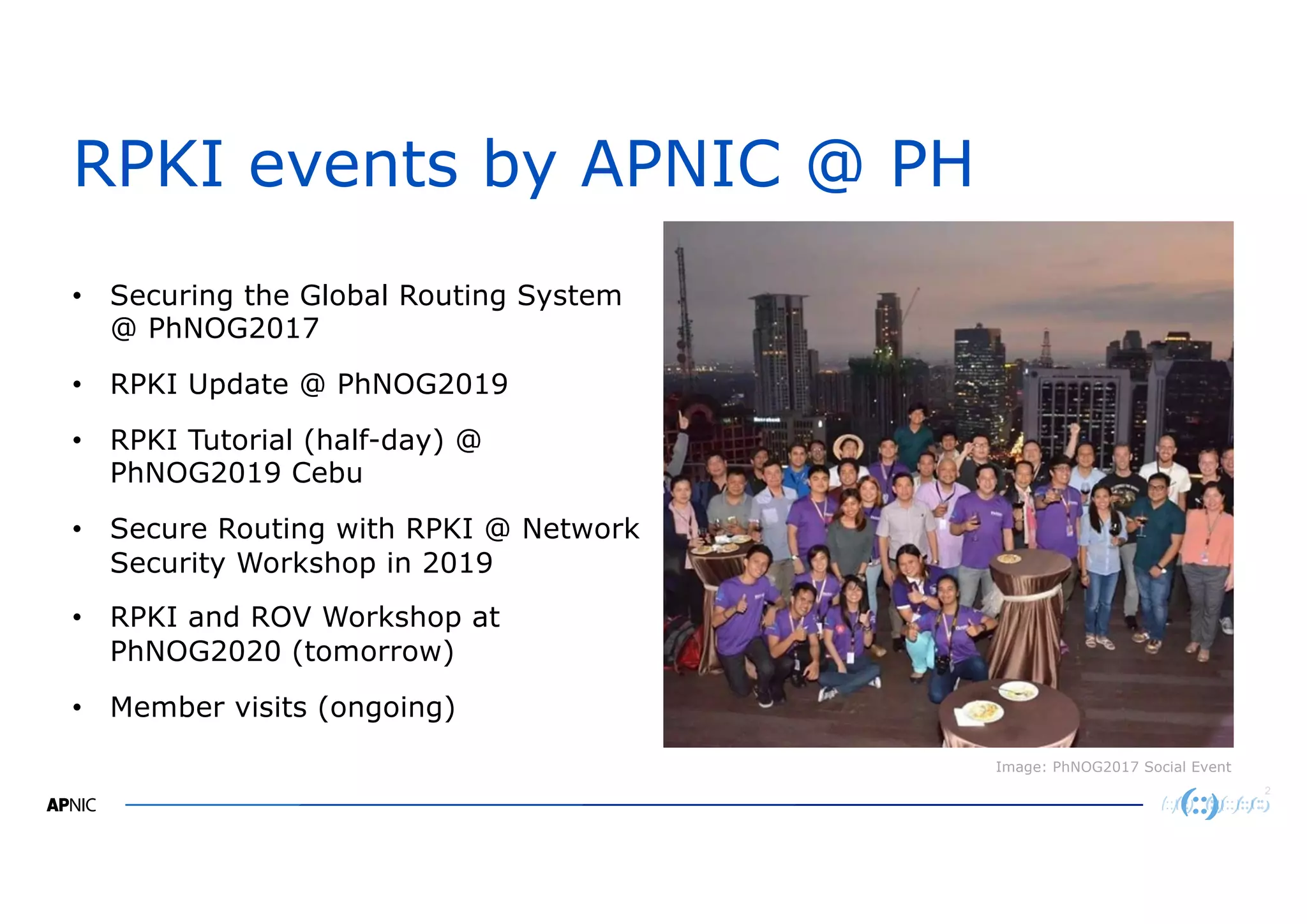PhNOG 2020: ROA and RPKI in the Philippines | PDF