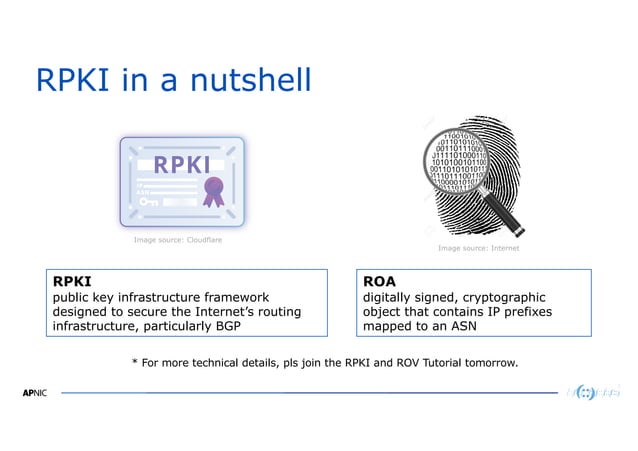 PhNOG 2020: ROA and RPKI in the Philippines | PDF | Information and Network Security | Computing