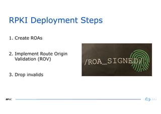 PhNOG 2020: ROA and RPKI in the Philippines | PDF