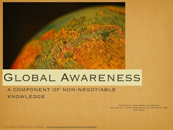 Global Awareness
