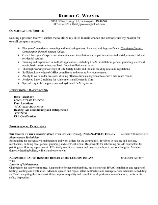 Bobby resume | PDF
