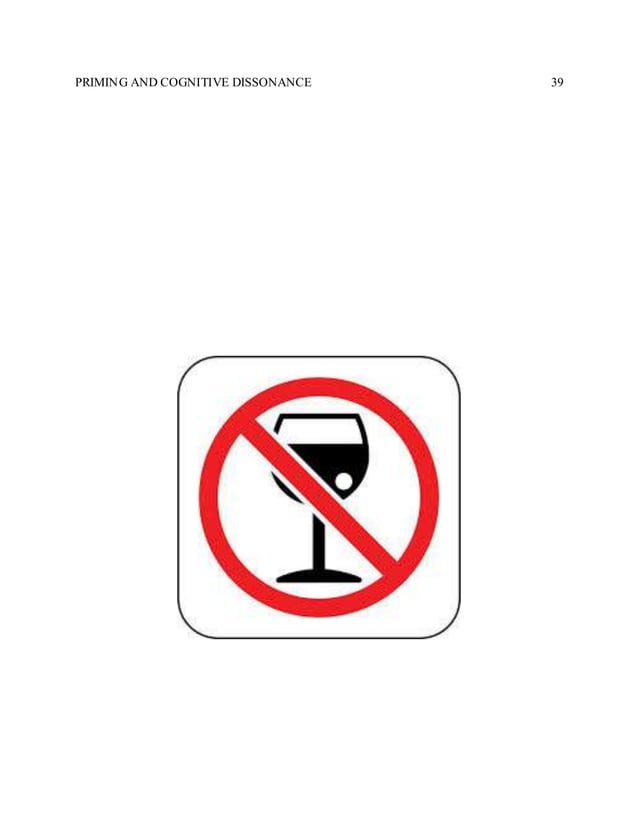 Negative priming effects on cognitive dissonance | DOCX