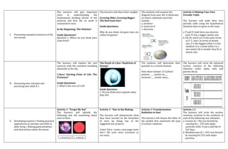Daily Lesson Log Physical Science week 1 | DOCX