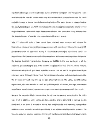 Solar Research Project Report | PDF