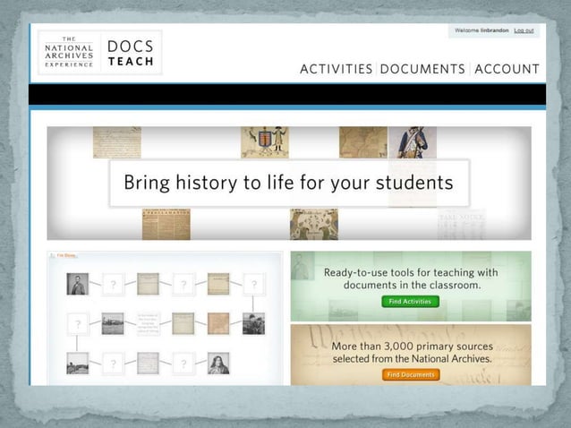 Teaching American History Feb. 12 Presentation | PPT