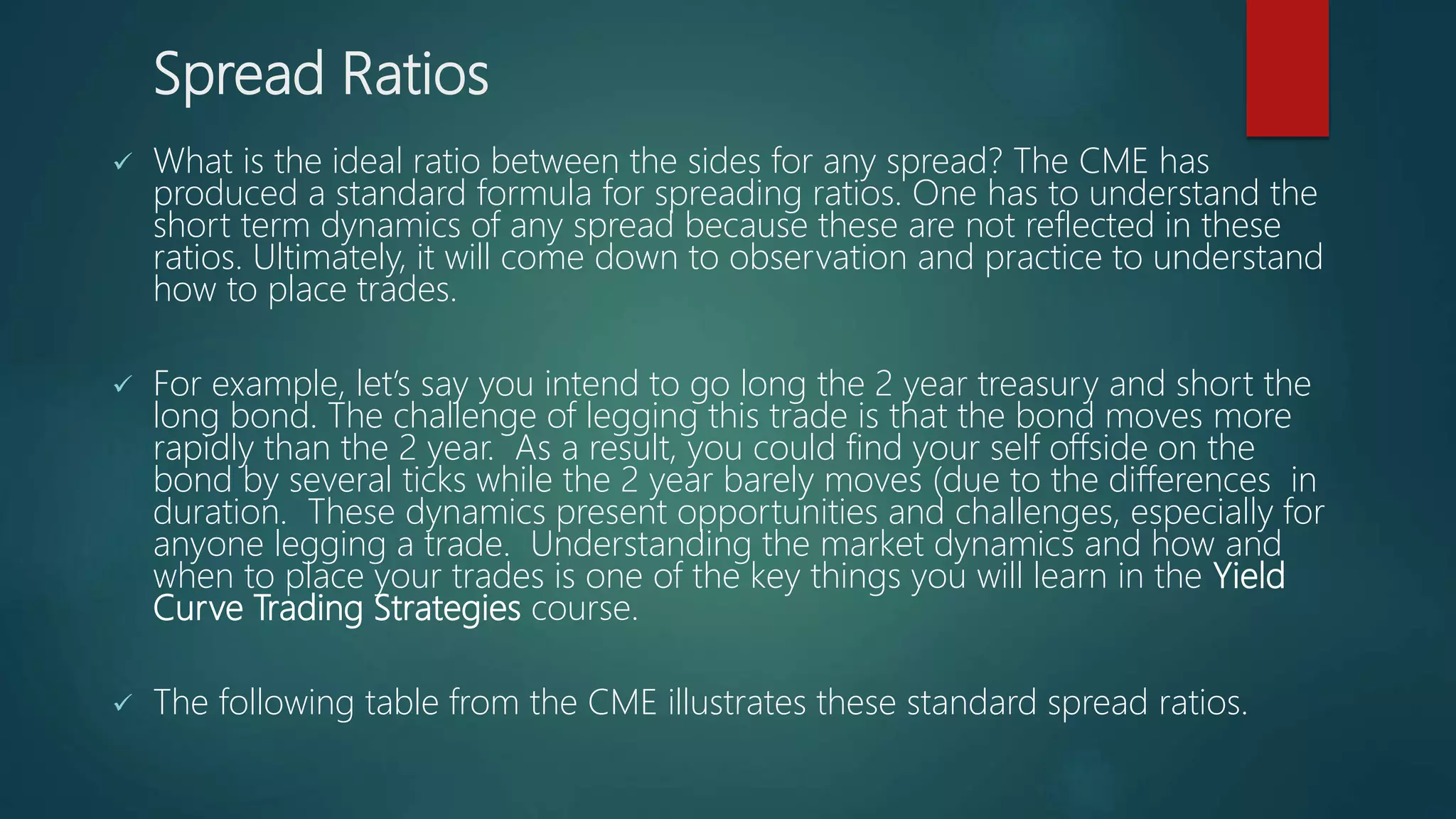 Yield Curve Trading Strategies | PPT
