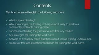 Yield Curve Trading Strategies | PPT