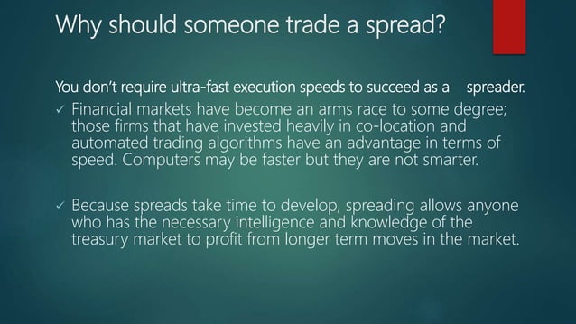 Yield Curve Trading Strategies | PPT