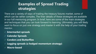 Yield Curve Trading Strategies | PPT