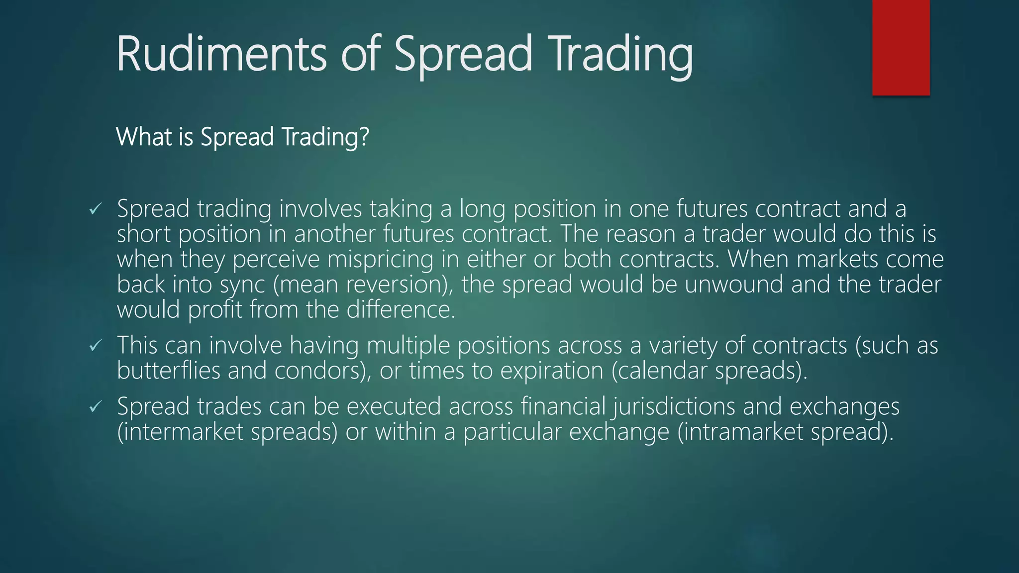 Spreading Yield Curve Trading Strategies Ppt