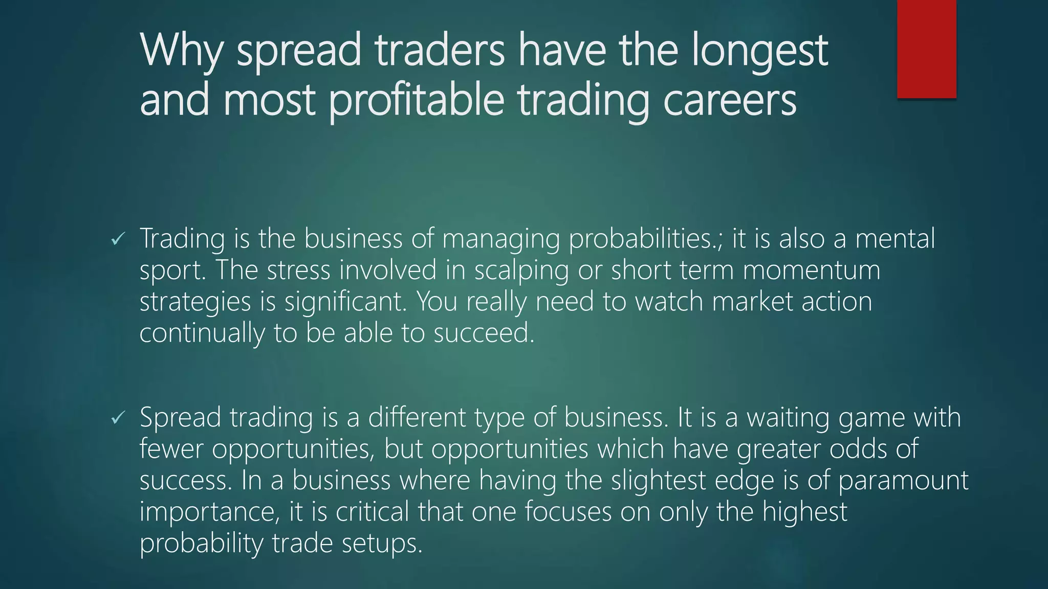 Spreading / Yield Curve Trading Strategies | PPT