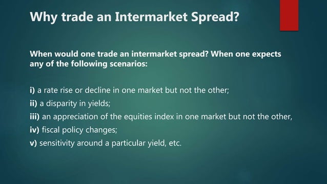Spreading / Yield Curve Trading Strategies | PPT