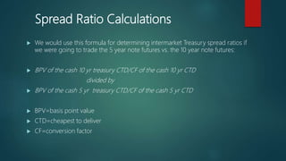 Spreading / Yield Curve Trading Strategies | PPT