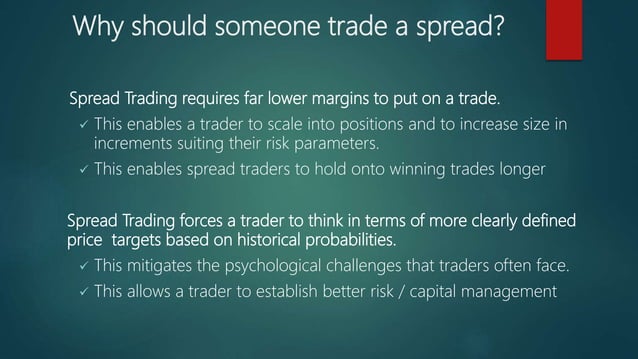 Spreading / Yield Curve Trading Strategies | PPT