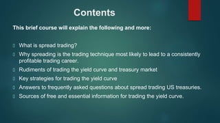 Yield Curve Trading Strategies | PPT