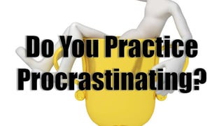 You Become What You Practice Every Day | PPTX