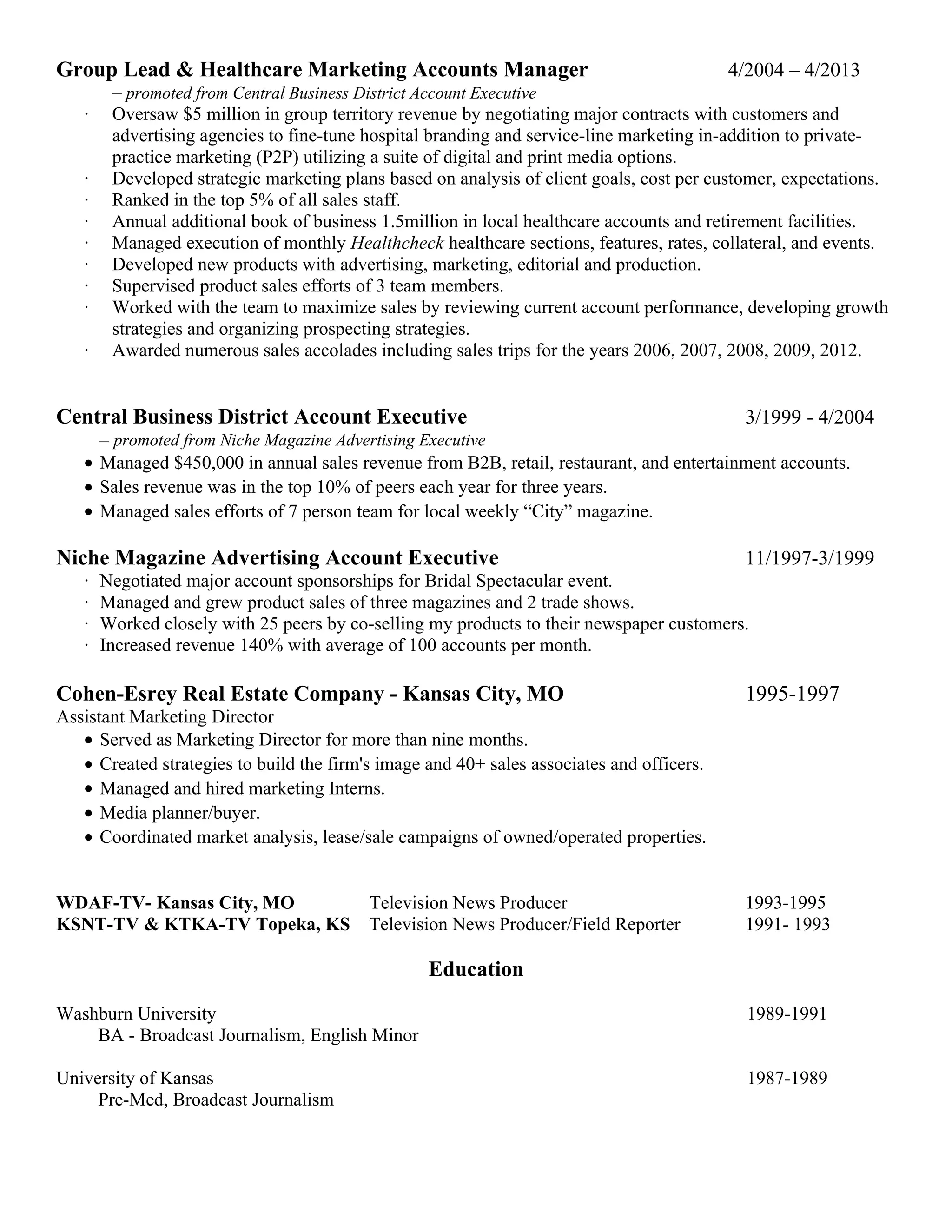 Final Andrea Resume 2015a | DOC