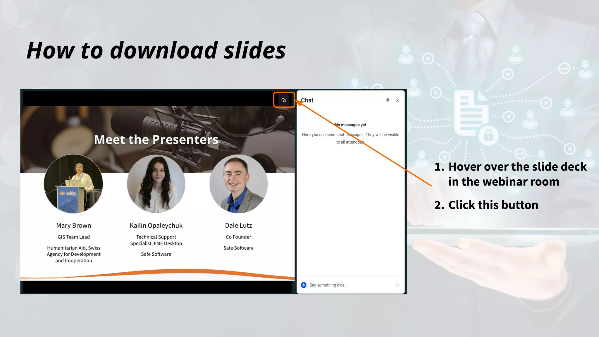 Data to the Masses: Automated Word Document Creation with FME | PDF