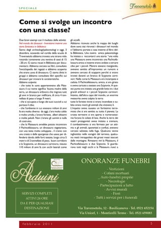 Traversetolo-L'amministrazione informa | PDF