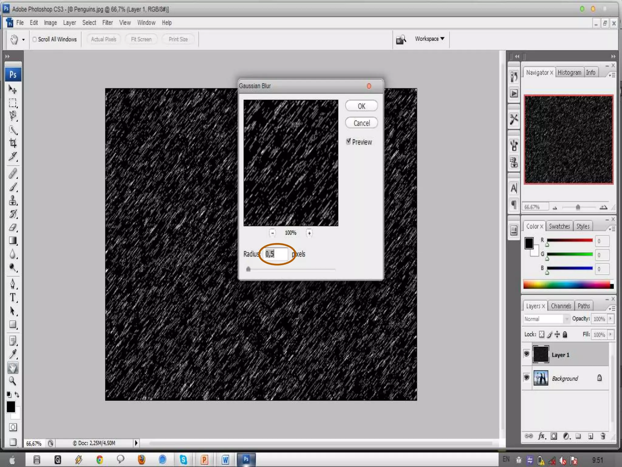 Tutorial Membuat Efek Salju di Adobe Photoshop | PPT