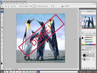 Tutorial Membuat Efek Salju di Adobe Photoshop | PPT