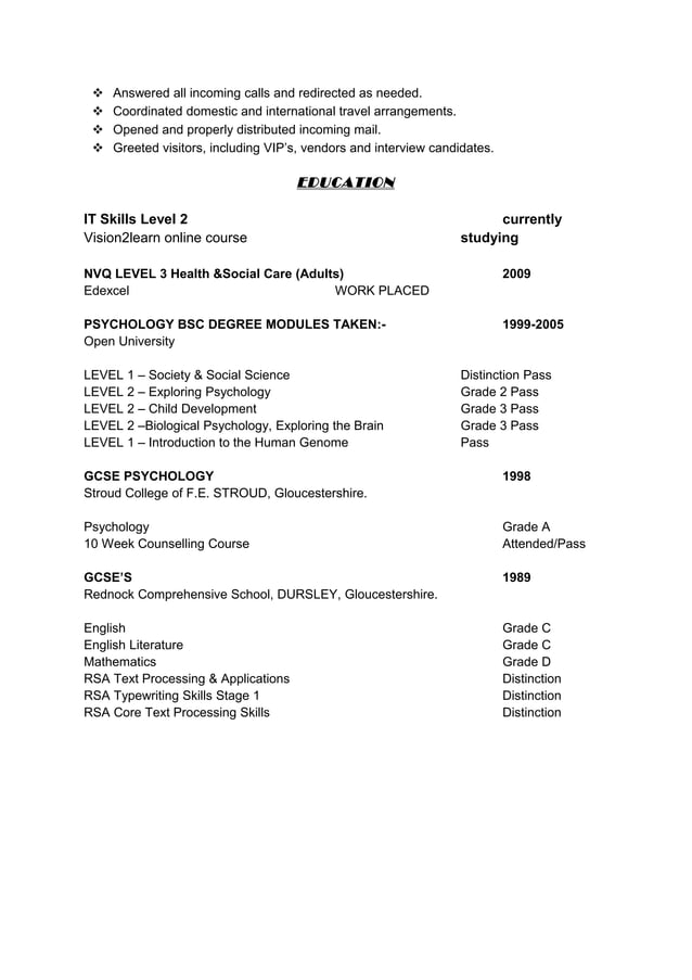 HelenCV 1 - for merge | PDF