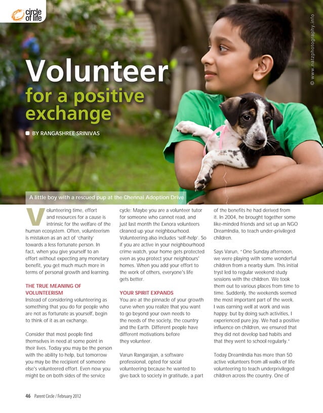 Volunteerism | PDF