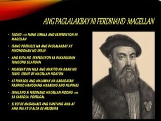 AP 8 Ang Paglalakbay ni Ferdinand Magellan | PPTX