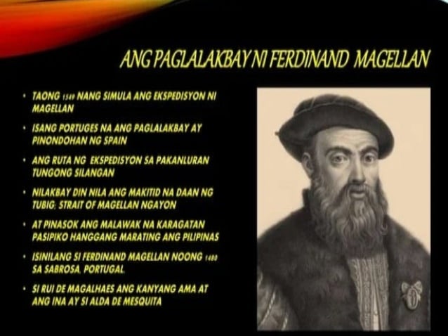 AP 8 Ang Paglalakbay ni Ferdinand Magellan | PPTX