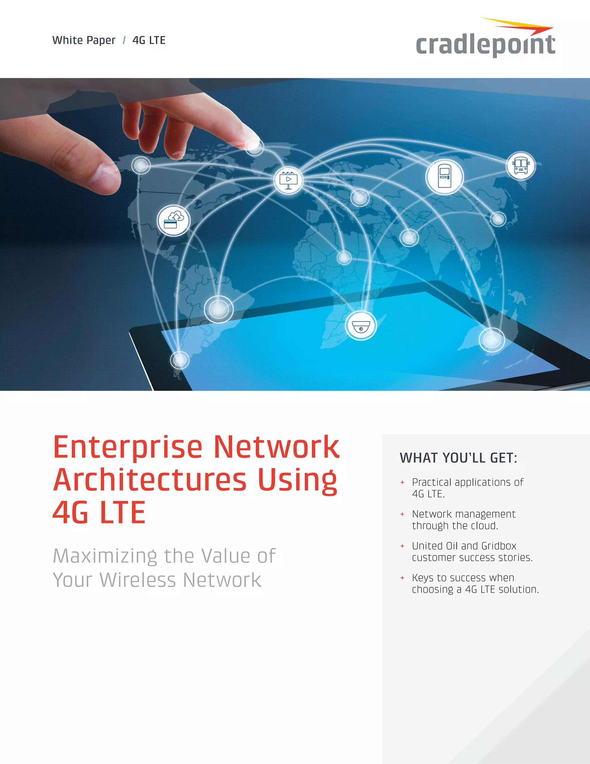 Enterprise-Network-Architectures-Using-4GLTE_v2 | PDF Enterprise-Network-Architectures-Using-4GLTE_v2 | PDF