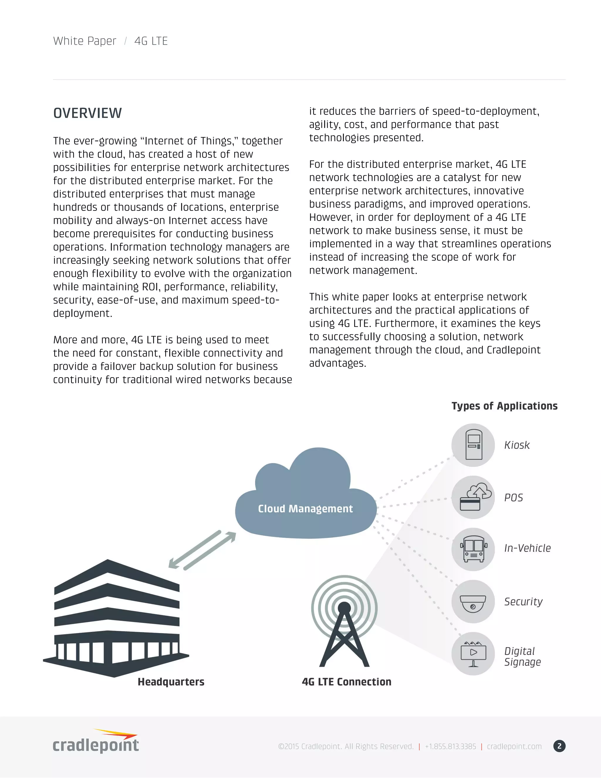 Enterprise-Network-Architectures-Using-4GLTE_v2 | PDF Enterprise-Network-Architectures-Using-4GLTE_v2 | PDF