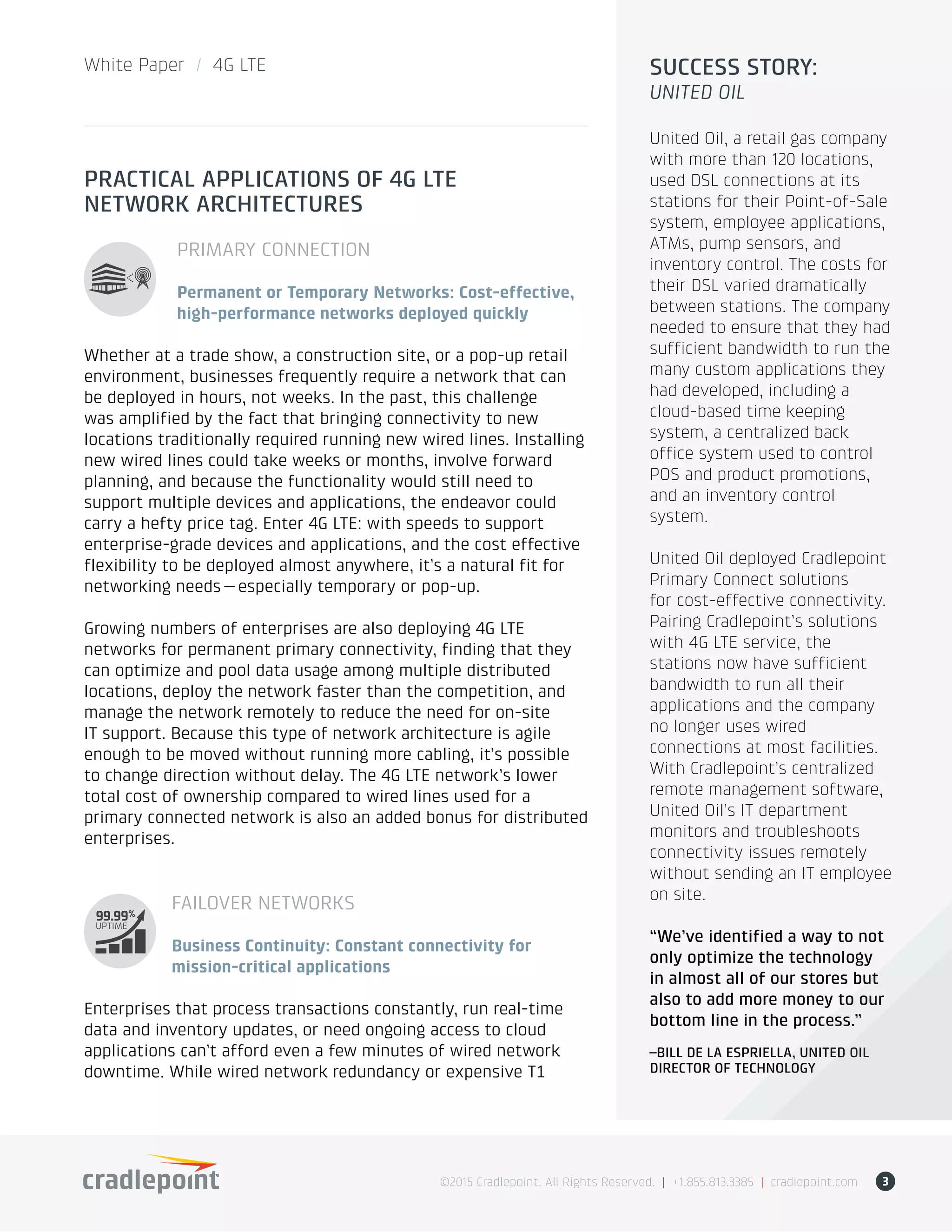 Enterprise-Network-Architectures-Using-4GLTE_v2 | PDF Enterprise-Network-Architectures-Using-4GLTE_v2 | PDF