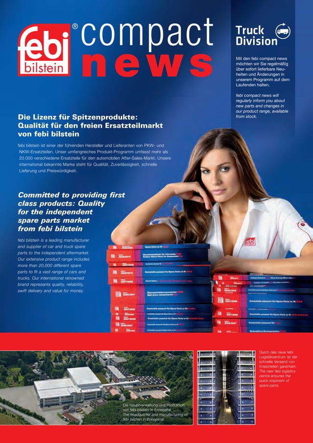 Febi truck 05-2011 | PDF