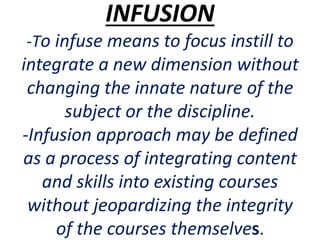 APPROACHES IN ENVIRONMENTAL EDUCATION | PPTX