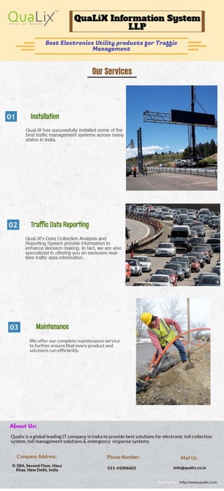 Authorities choose us to accomplish their Traffic Technology ...