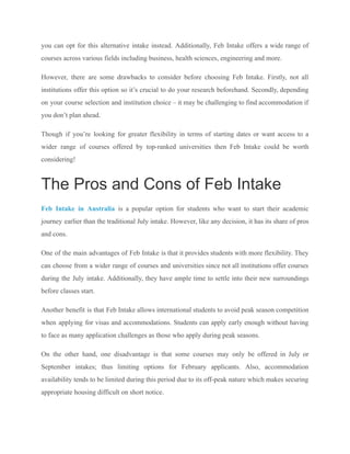 Feb intake in Australia.pdf