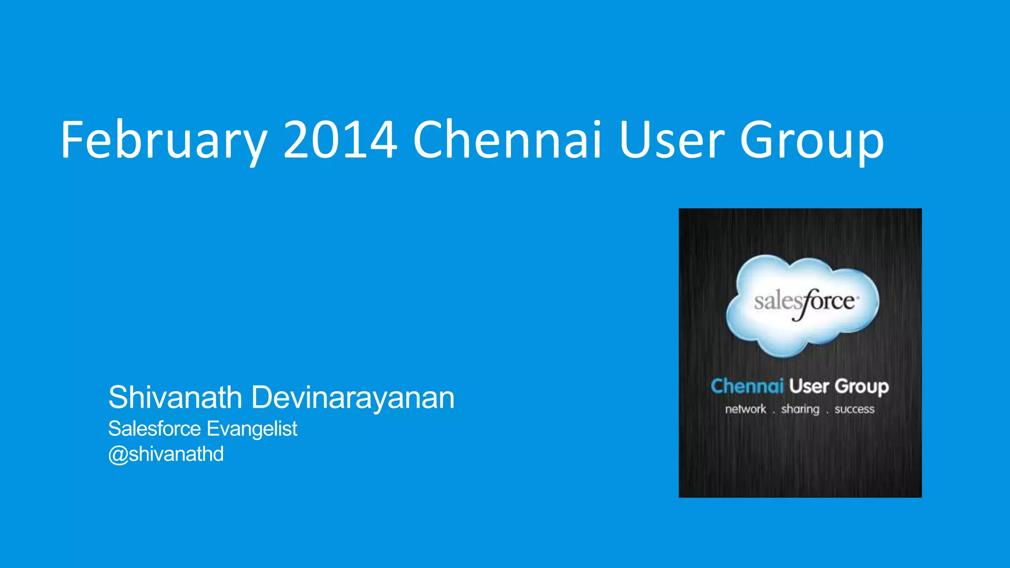 Salesforce Spring '14 Feature Overview | PPT