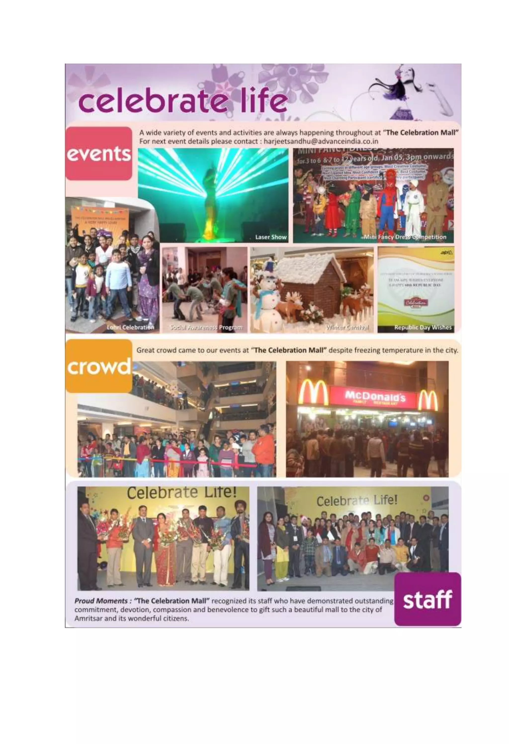 Celebration Times, Feb 2010 | PDF