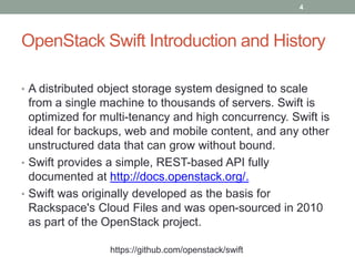 OpenStack Swift | PPT