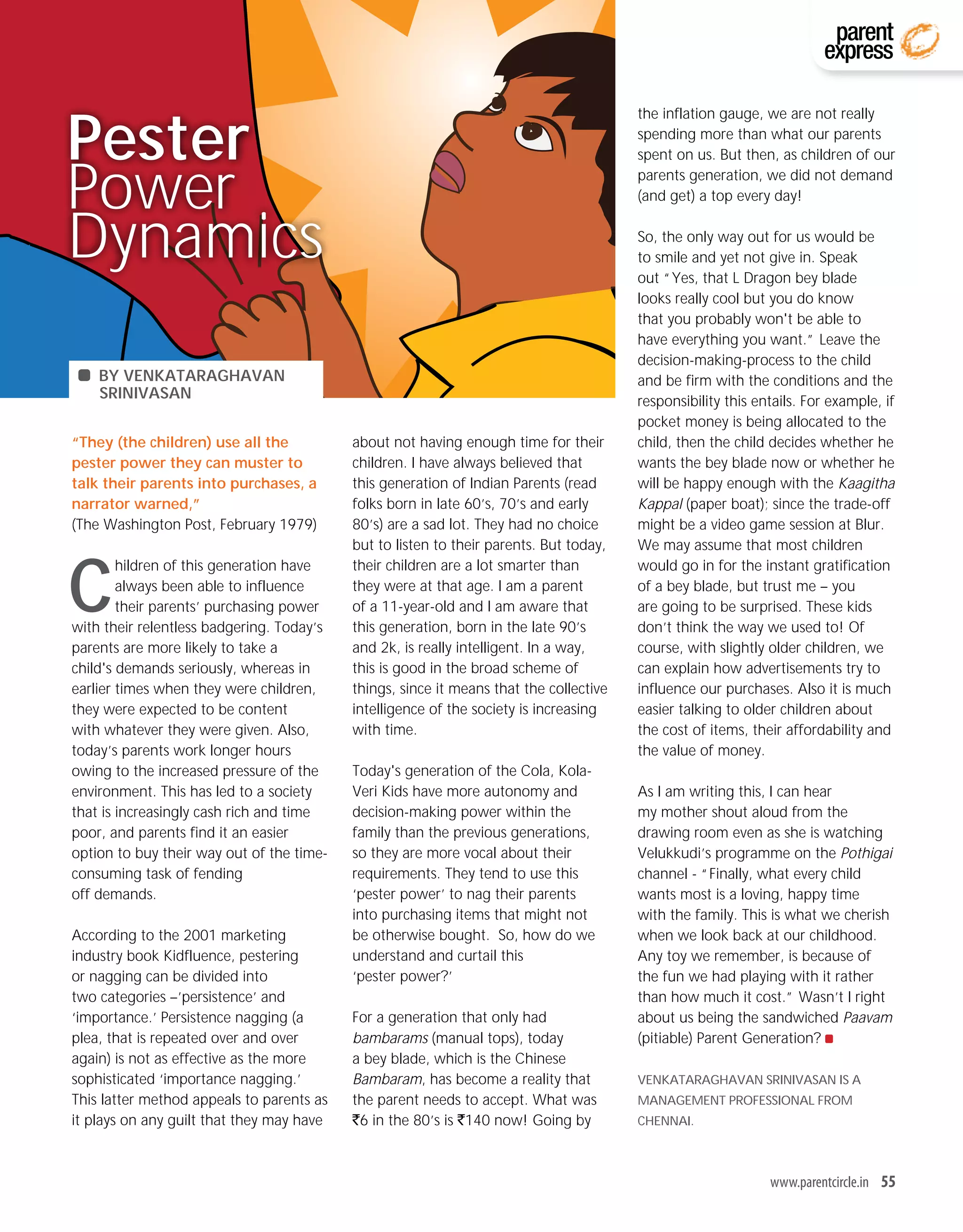 Pester Power | PDF | Parenting Children Aged 4-11 | Parenting