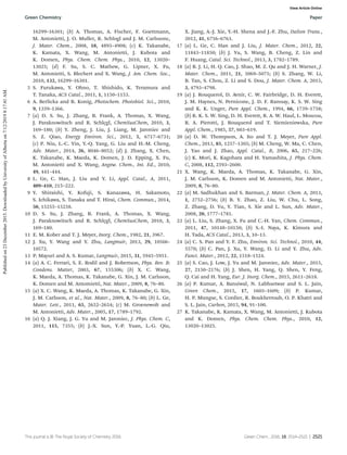 A [Fe(bpy)3]2+ grafted graphitic carbon nitride hybrid for visible ...