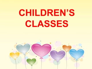 Febrary 2016 Classes | PPT