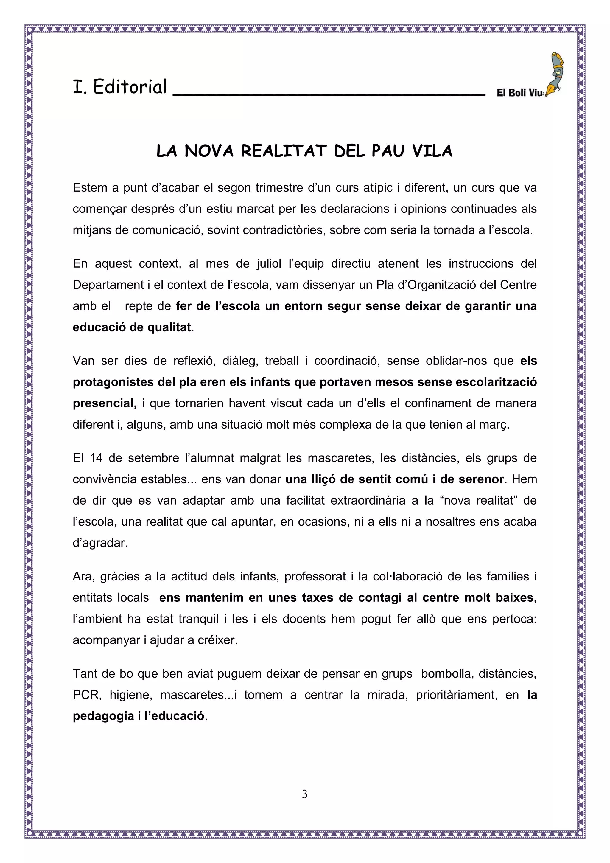 Boli Viu Febrer 2021 | PDF