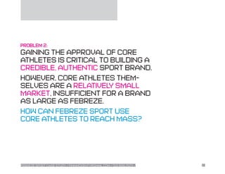 Febreze Sport case study | PPT