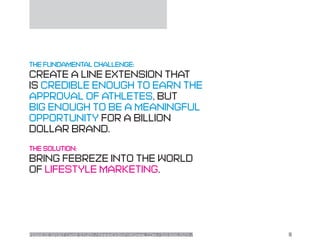 Febreze Sport case study | PPT