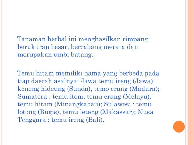 Febri mempresentasikan obat herbal | PPT