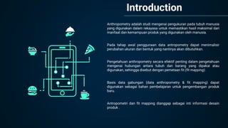 ANTHROPOMETRY FOR PRODUCT DESIGN | PPTX