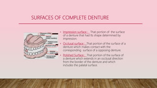 Fabrication of Complete Denture.pptx