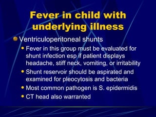 Febrile Child | PPT