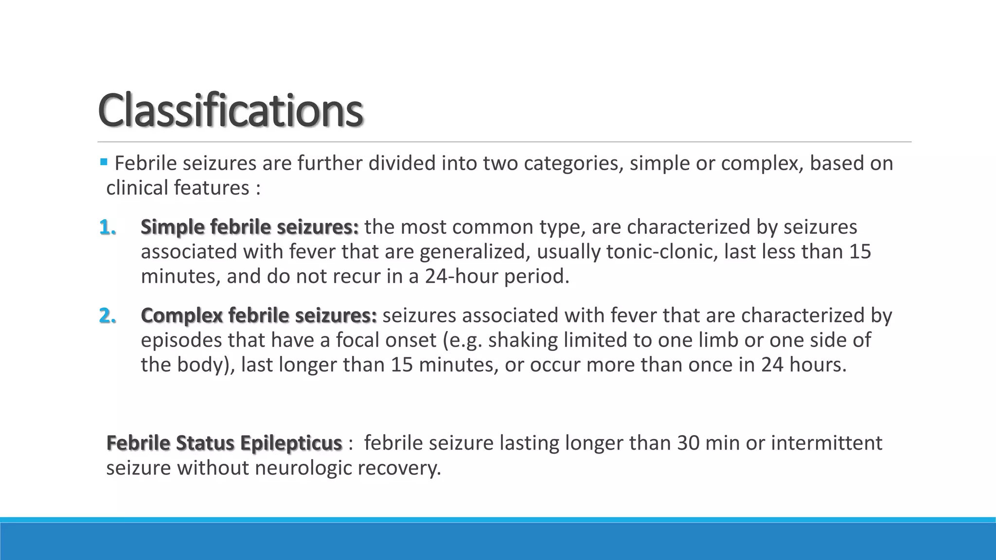 Febrile convulsion | PPTX